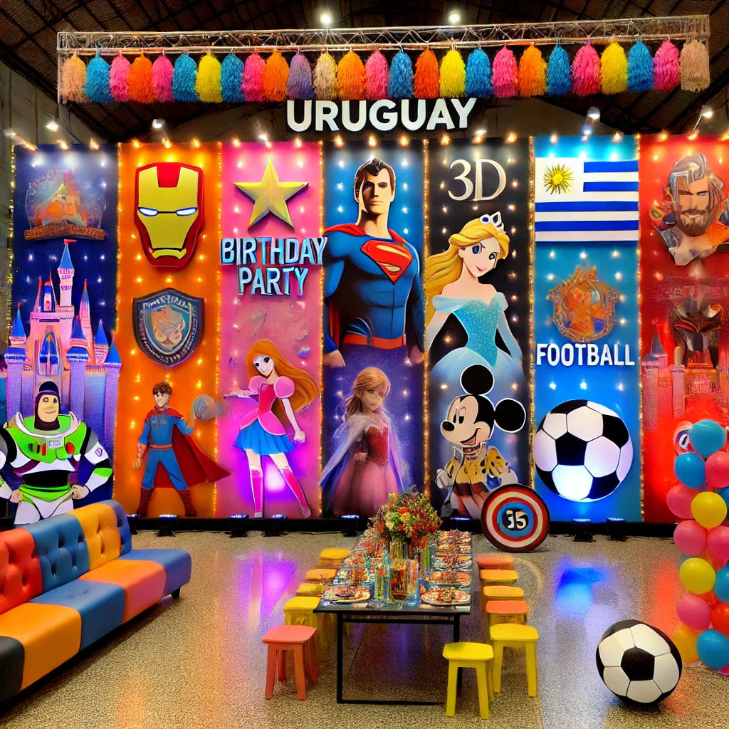 ¿Por Qué Elegir Paneles en Tela para Tu Fiesta? | Paneles ...