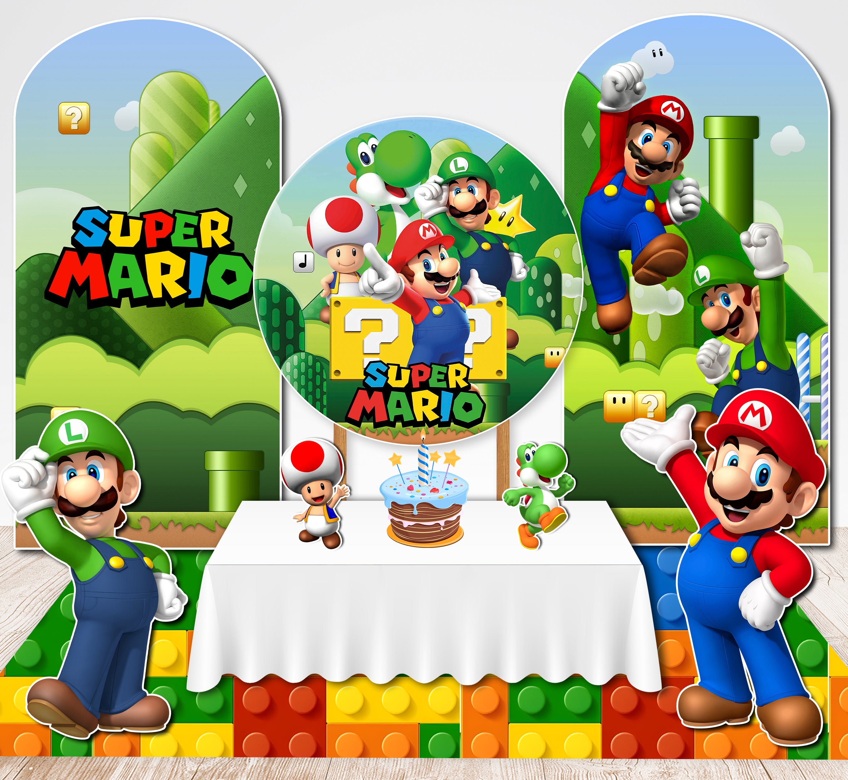 Kit Mario Bros– TEMATIK