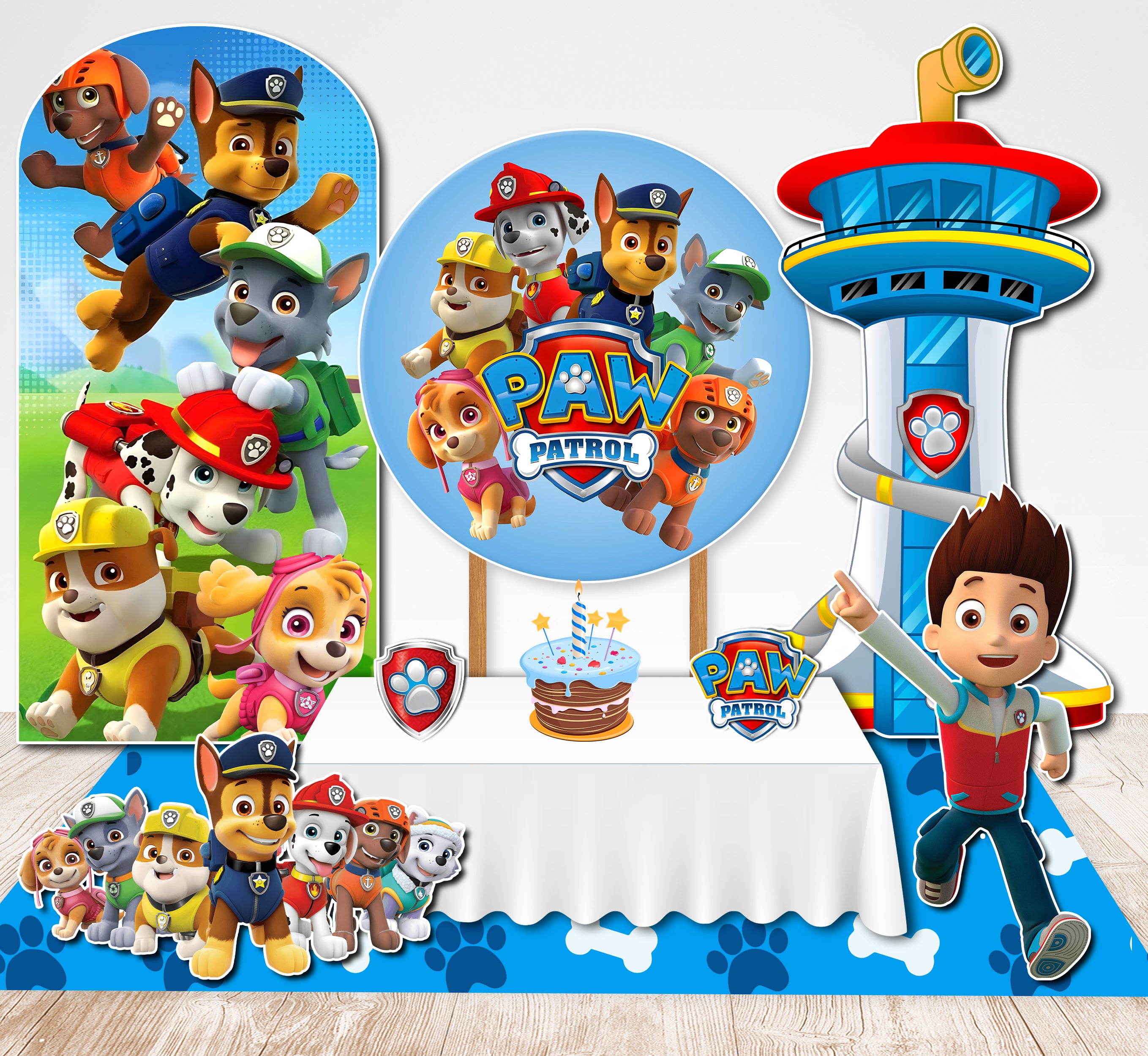 Kit Paw Patrol– TEMATIK