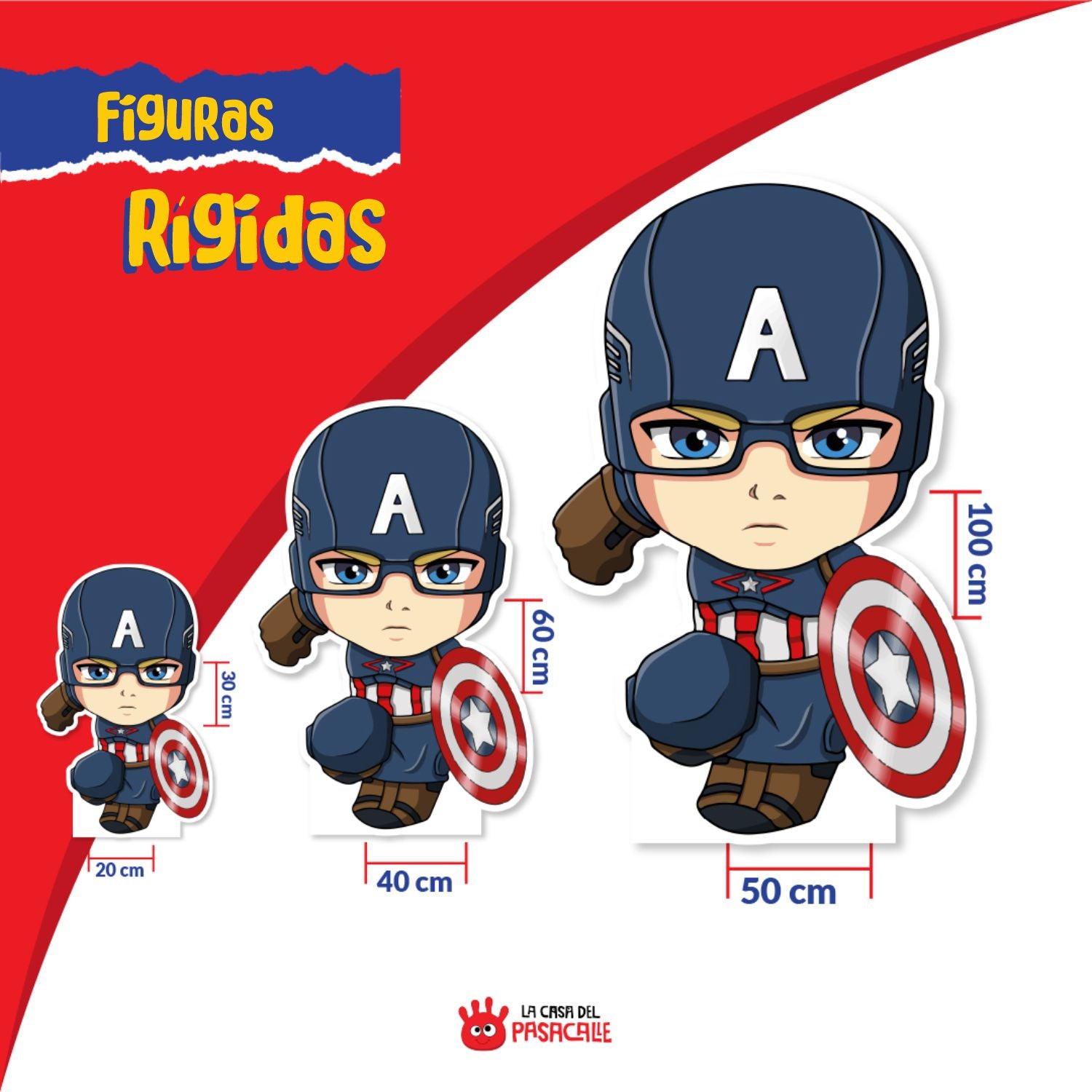 CAPITAN AMERICA 2 - La casa del pasacalle